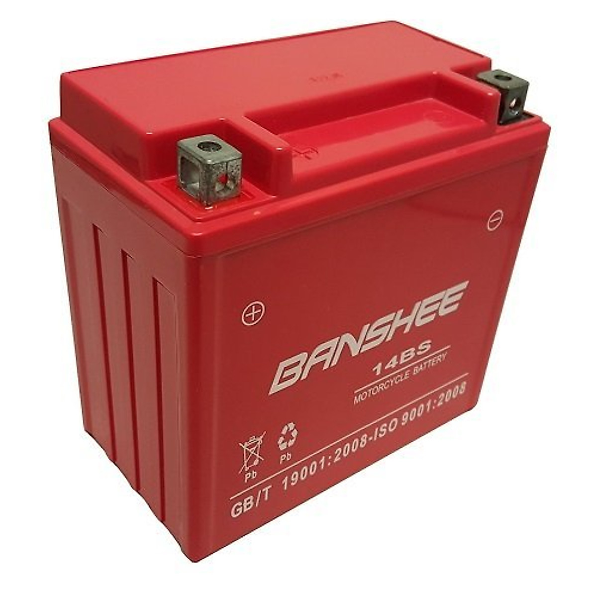 Banshee YTX14-BS Maintenance Free Battery with 4 Year Warranty BAN14BS