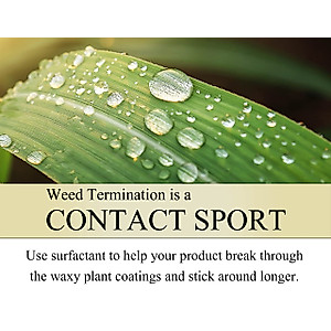 Liquid Harvest Mesotrione Bundle - 8 Ounces - Mesotrione Concentrate (Compare to Tenacity) - Pre and Post-Emergent Weed Killer for Lawn and Turf Grasses with 8oz Surfactant