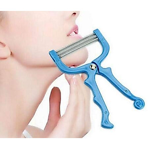 WOIWO 2PCS Facial Hair Removal Tools Facial Beauty 3 Layer Spring Thread Depilator Depilator Cream Facial Hair Remover