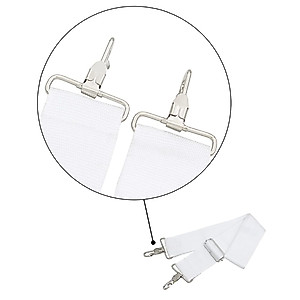 Sasuori Adjustable Nylon Parade Marching Snare Drum Sling Strap Belt Musical Instrument Accessory