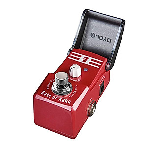 JOYO Noise Gate Mini Pedal for Electric Guitar Effect - True Bypass Ironman Series (Gate of Kahn JF-324)
