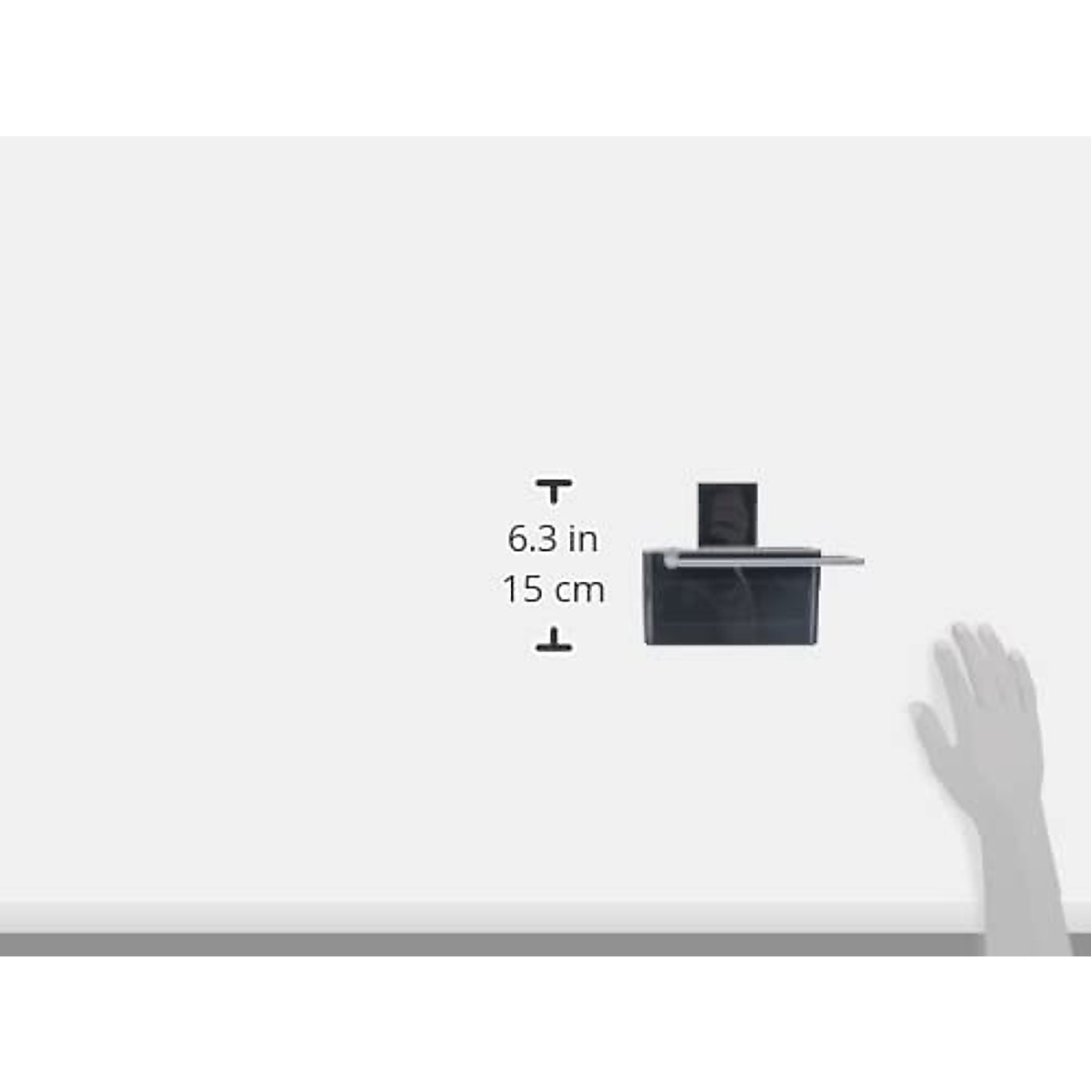 Joseph Joseph 85024 Sink Aid Self-Draining Sink Caddy, Gray