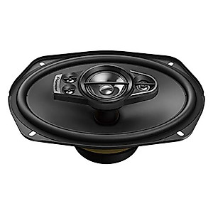 Pioneer TS-A6990F 6x9" 5-way car audio speakers (Pair)