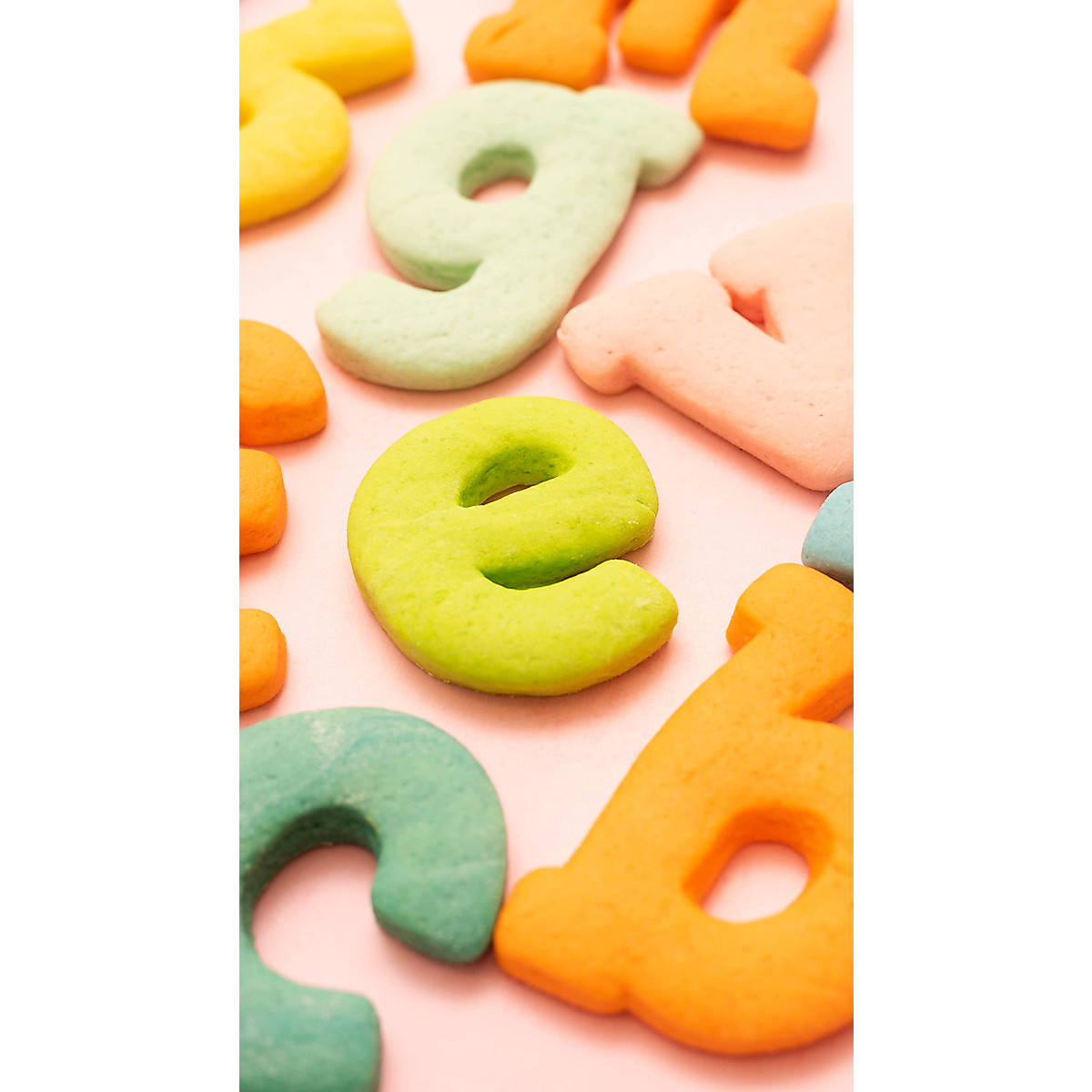 Sweet Sugarbelle Cookie Cutters Alphabet, Create Sweet Alphabet Cookies for Parties, Birthdays, Holidays, Baking, Cooking, Kitchen, Crafting, and More