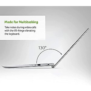 Acer Aspire 5 Slim Laptop, 15.6" FHD IPS Micro-Edge Display, 11th Gen Core i3-1115G4, 8GB DDR4 RAM, 256 PCIe SSD, USB-C, HDMI, RJ45, WiFi 6, Keypad, 1-Year MS 365, Silver, Win 11