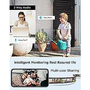 FOSCAM SD4 2k 4MP Outdoor Security Camera, 5G/2.4GHz WiFi PTZ IP Surveillance Camera with 4X Optical Zoom, Smart AI Human Detection, 2-Way Audio, 165ft Night Vision, CMOS Image Sensor, IP66