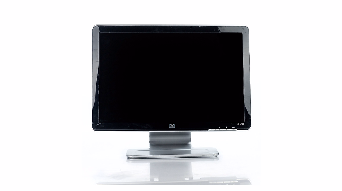 HP W1907 19-Inch Widescreen LCD Monitor - BrightView Display & DVI/VGA