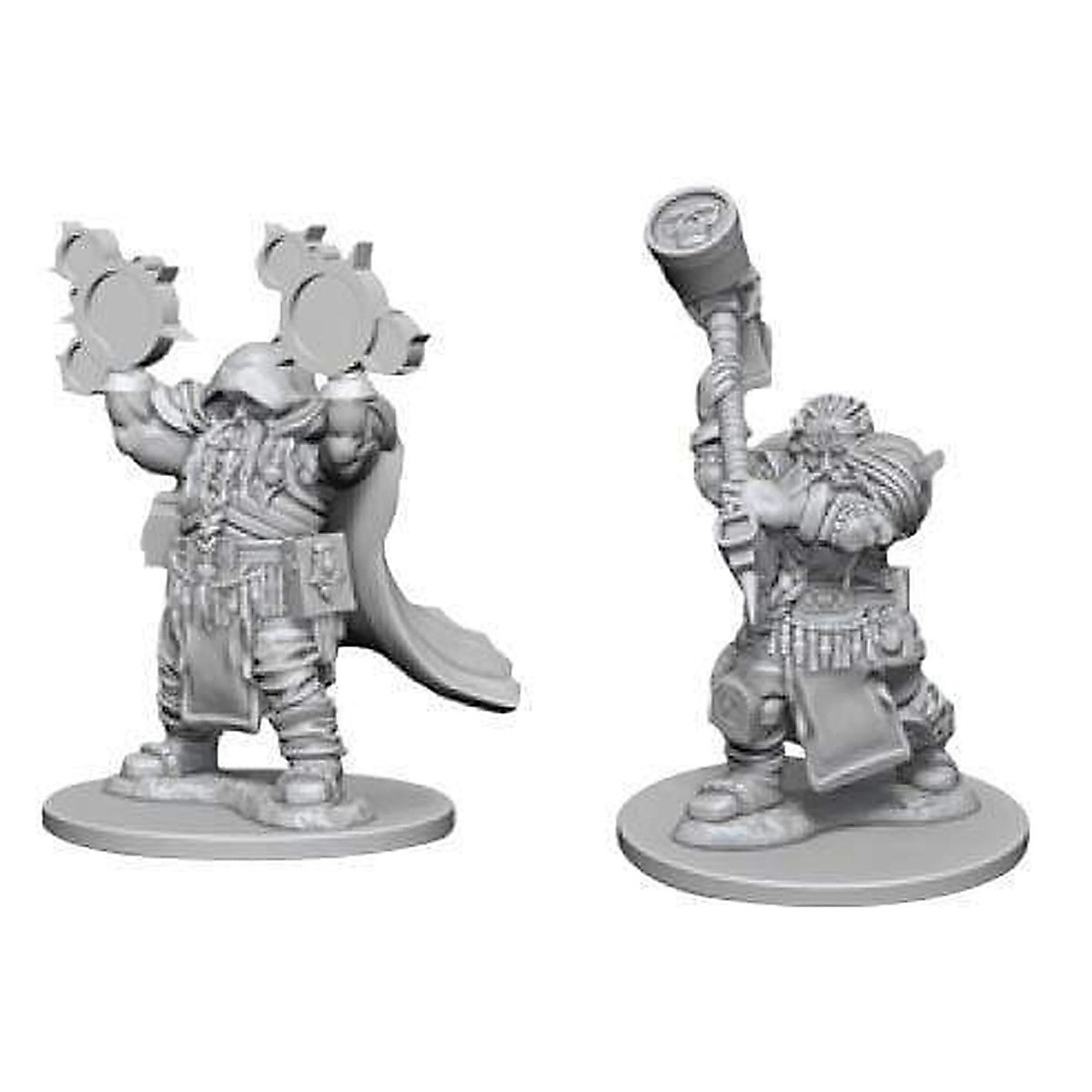 D&D Nolzurs Marvelous Unpainted Miniatures: Wave 3: Dwarf Female Paladin