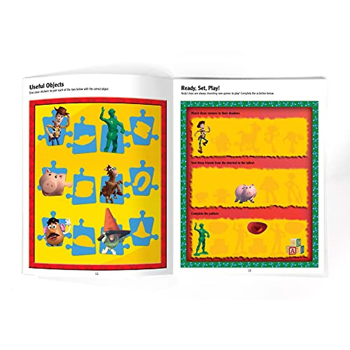 Disney / Pixar Toy Story Sticker Book Treasury - Activity Books for kids, 350 reusable stickers, 96 pages of fun