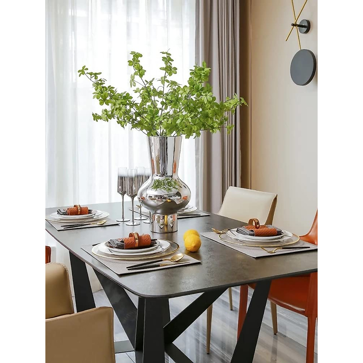 UpcoT Plates Set Steak Dish Salad Bowl Bone China Dish Cutlery Food Tray Dinnerware Set Tableware Food Container Pasta Dish