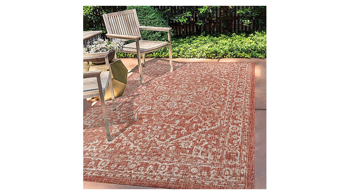 JONATHAN Y Malta Indoor Outdoor Area Rug - 8x10