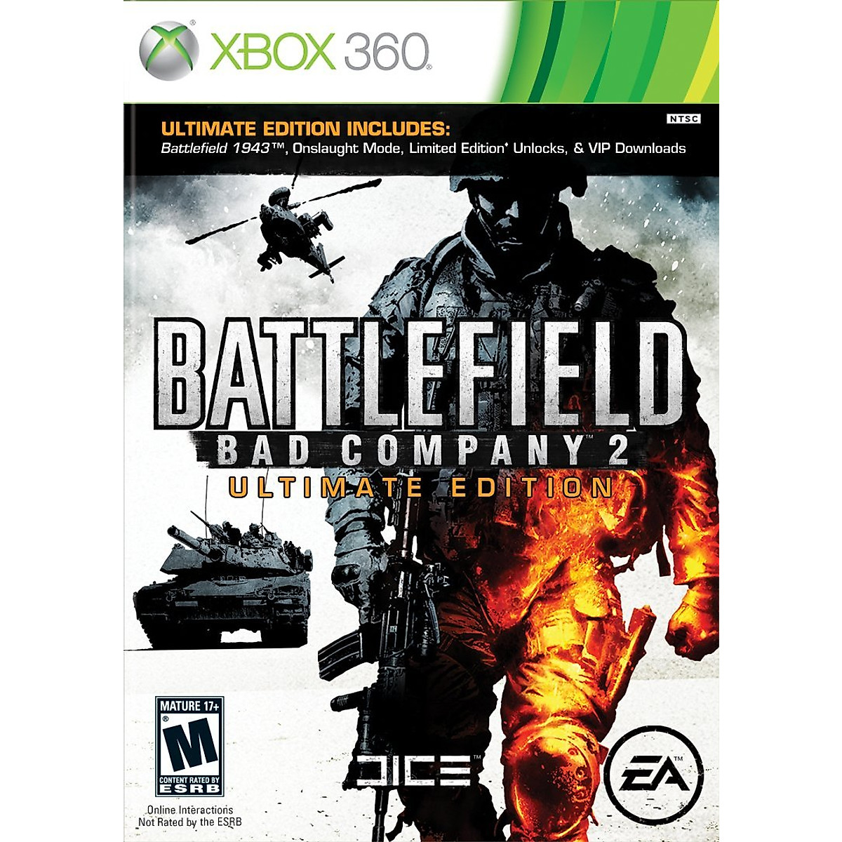 Battlefield Bad Company 2 Ultimate Edition -Xbox 360 (Renewed)