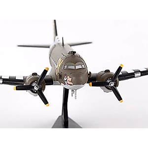 Daron Worldwide Trading Postage Stamp C-47 DC-3 "Stoy Hora" USAAF Vehicle (1/144 Scale)
