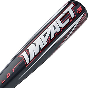 Rawlings IMPACT BBCOR Baseball Bat | -3 | 1 Pc. Aluminum | 2 5/8 Barrel | 2021 | 33 inch