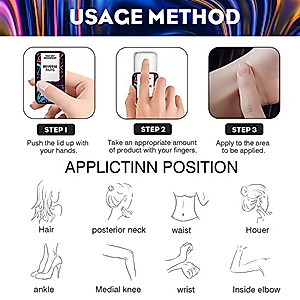 Hommelure Feromone Solid Perfume Set Fheromotherapy Pheromone Solid Perfume Portable Balm Sets Pocket Pheromones Body Perfumes Natural Cologne 6 Pcs Unisex For Men And Women Long-Lasting Fragrance