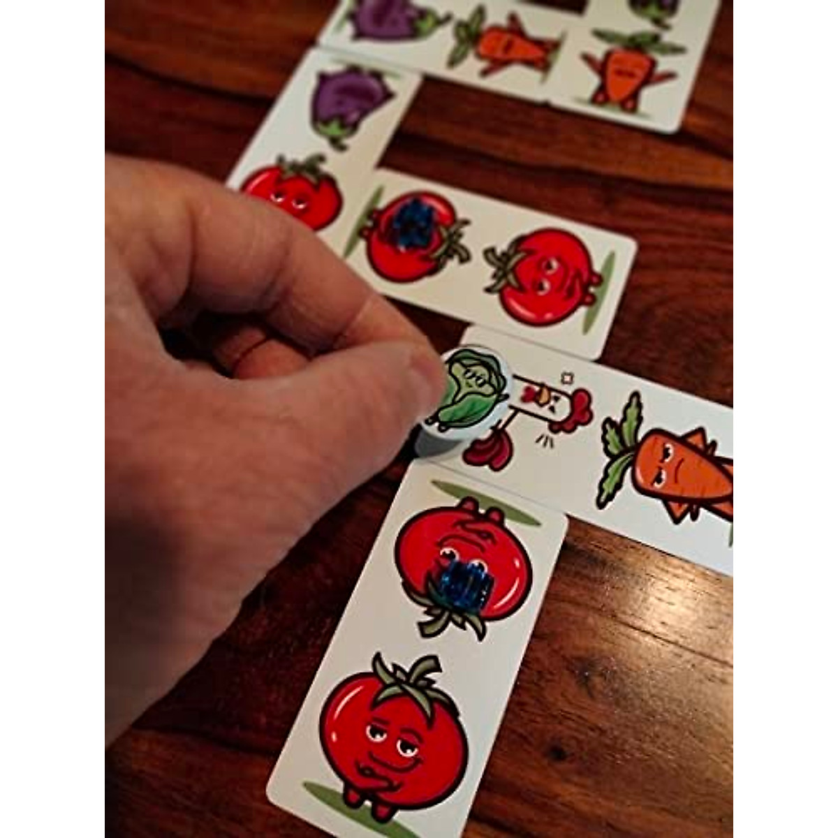 Cabbage & Rooster, A Card & Tile Game