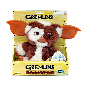 NECA Gremlins Dancing Gizmo Deluxe Plush Toy