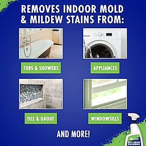 30 SECONDS Mold & Mildew Stain Remover Spray- Indoor & Outdoor Use