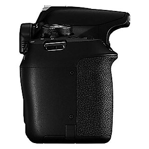 Canon EOS 2000D (Rebel T7) DSLR Camera w/Canon EF-S 18-55mm F/3.5-5.6 III Zoom Lens + Case + 64GB SD Card + Spare Battery (14pc Bundle)