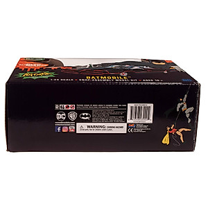 Polar Lights 1966 Batmobile 1:25 Scale Snap Model Kit (POL965)