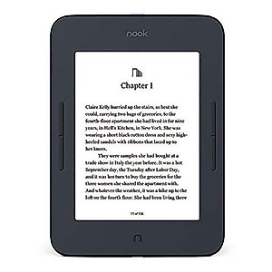 Barnes & Noble Nook GlowLight 3 eReader - 6" Model - New - 8GB