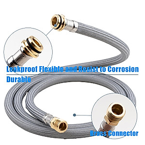 faucet hose replacement parts for Grohe 48293000 Flexible Kitchen Faucets Hose