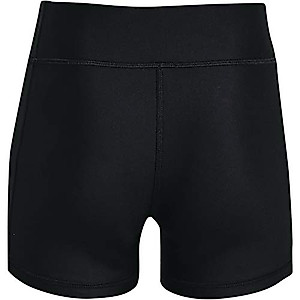 Under Armour Team Shorty 4, Black/White, Youth Medium