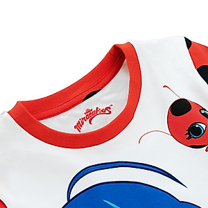 Miraculous Ladybug Girls' Lady Bug Pajamas 6, Multicolored, Size 6