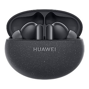 HUAWEI FreeBuds 5i Wireless Earbuds - Noise Cancelling Earphones with Long Lasting Battery Life - Bluetooth and Water Resistant in-Ear Headphones with Hi-Res Sound Certified - (Nebula Black)