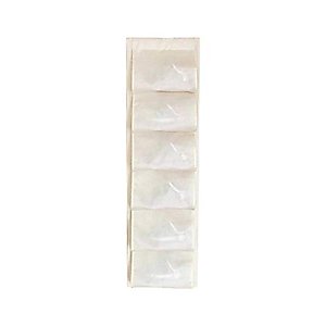 SXNBH 12 Grids Hanging Storage Bag Closet Organizer Wardrobe Organizer Clothes Door Storage Pocket Shoes Hanging Closet Organizer (Color : E)