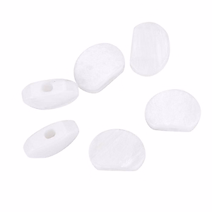 Tuning Peg Heads, 6 PCS/Set Acrylic Tuning Pegs Button Machine Heads for Guitar(#1)