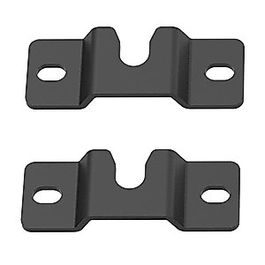Sound Bar Wall Mount Bracket for VIZIO Soundbars, Mounting Brackets for Vizio Sound Bars and Surround Speakers, Mounted Under the TV, Fits of Most Satellite Speakers, Bookshelf Speakers Mounts