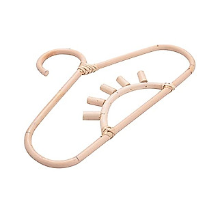 Yothfly Clothes Hanger Kids Garments Organizer Rack Children Hanger Kids Room Decoration Hanger for Clothes,