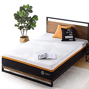 ZINUS 12 Inch Cooling Copper ADAPTIVE Pocket Spring Hybrid Mattress, Full, Moisture Wicking Cover, Cooling Foam, Pocket Innersprings for Motion Isolation, Mattress in A Box