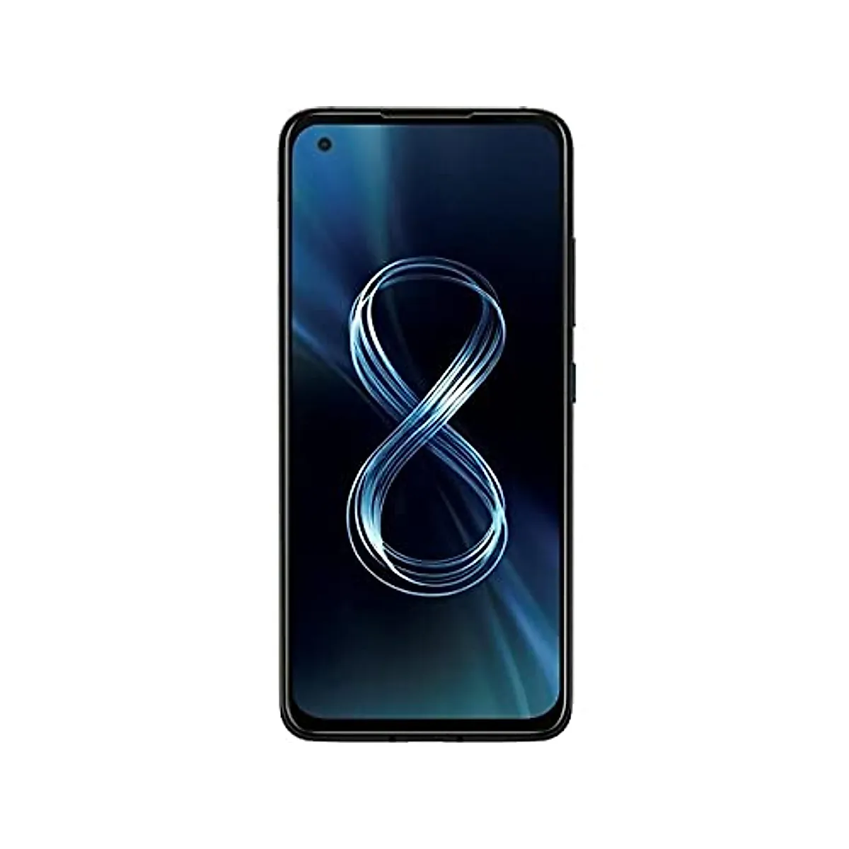 ASUS Zenfone 8 ZS590KS 5G Dual 128GB 8GB RAM Factory Unlocked (GSM Only | No CDMA - not Compatible with Verizon/Sprint) International Version - White