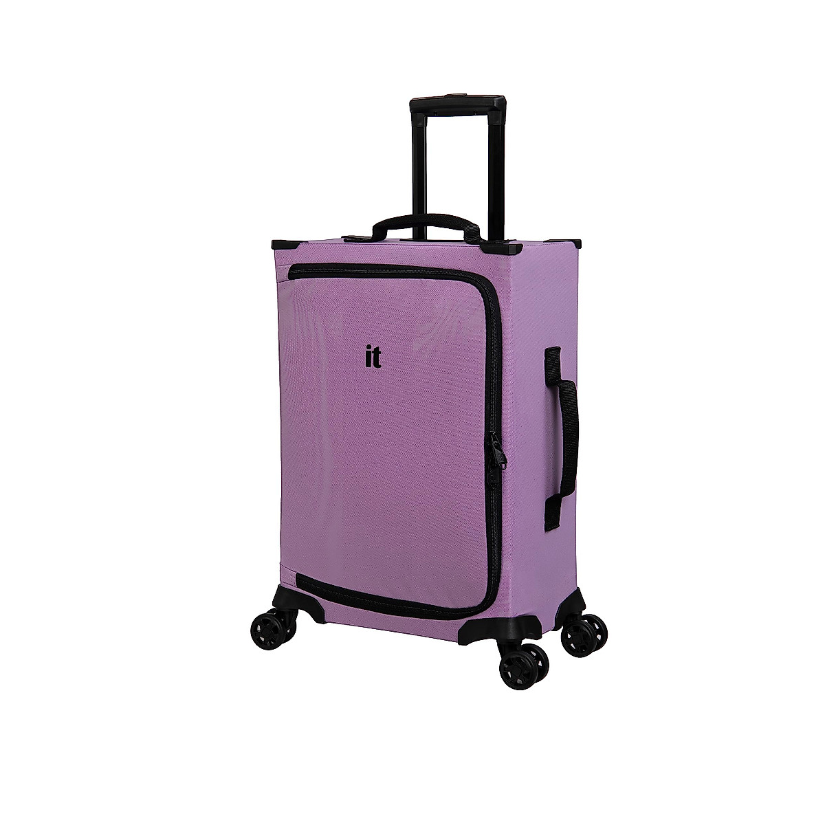 it luggage MaXpace 22" Softside UltraLight Carry-On Spinner, Lavender