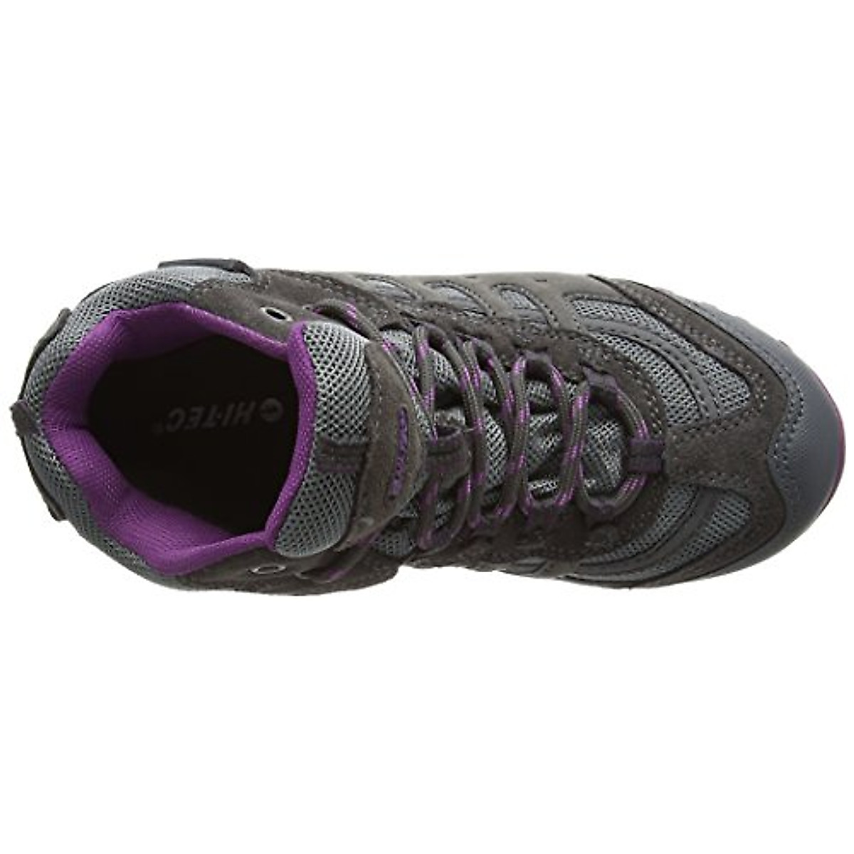HI-TEC Penrith Junior/Boys Hiking Boots (13 US Junior) (Purple)