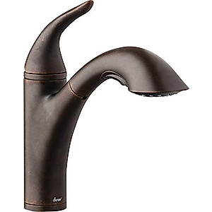 DANZE D455121BR Kitchen Faucet, Tumbled Bronze