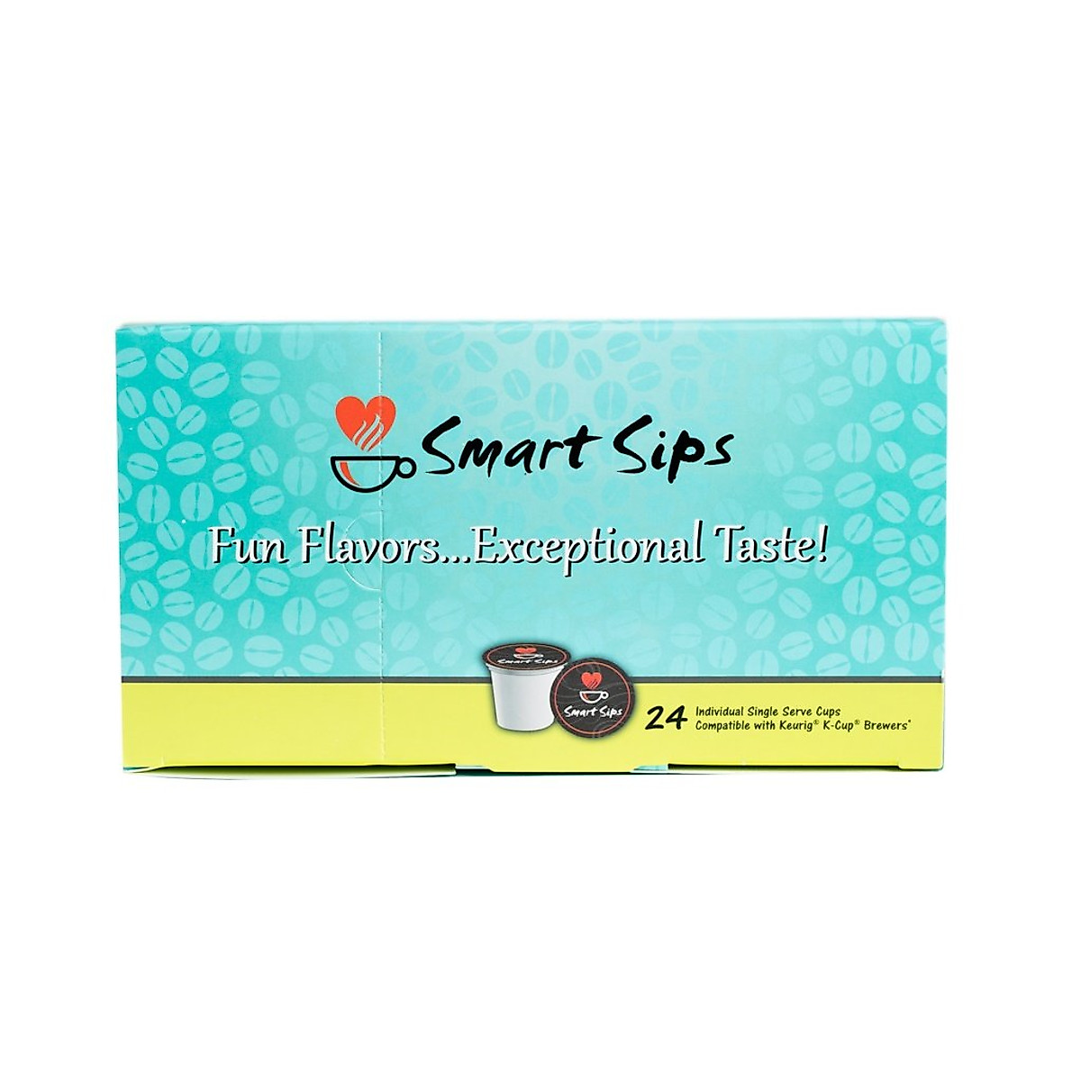 Smart Sips, French Vanilla Cappuccino | Gourmet Cappuccino Pods | For Keurig K-cup Brewing Machines | 24 Count | Rich & Flavorful