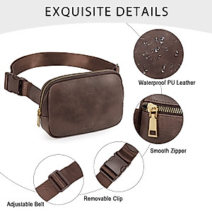 CLUCI Backpack Purse for Women Belt Bag for Women