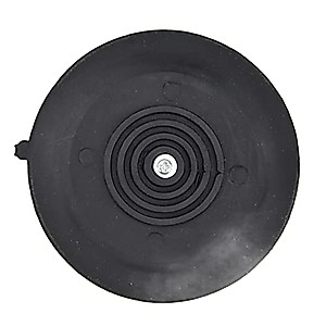 Milltrip Washing Machine Cushion, 4pcs Washing Machine Pad Shockproof Noise Cancelling Prevent Slip Washer Foot Cushion for Refrigerator Dryer(Large Diameter 9CM)