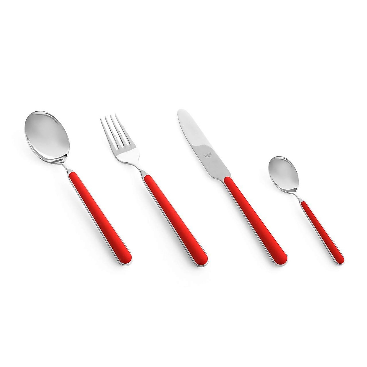 Mepra 10C722024 Fantasia Kitchen, [24 Piece Set], New Coral