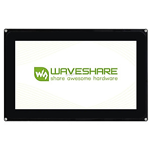 XYGStudy 10.1inch Capacitive Touch IPS Panel Display LCD (F) 1024 × 600 Resolution Toughened Glass