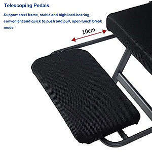 ABaippj Zero Gravity Chair, Reclining Lounge Chair with Removable Cushion for Indoor and Outdoor, Ergonomic Patio Recliner Folding Reclining Chair