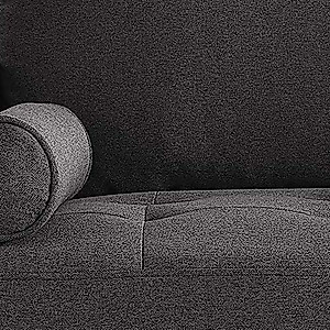 LifeStyle Solutions Arm chair, 39.8" W x 31.1" D x 33.5" H, Heather Grey