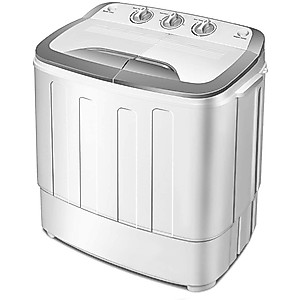 Generic EP24779 FUTADA Washing Machine, Gray