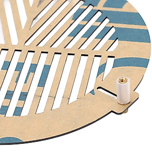 Bahtinov Mask Focusing Mask for Telescopes,Acrylic Focus Mask for a Tube Outer Diameter (OD) from 120mm-160mm,Telescope Accessories