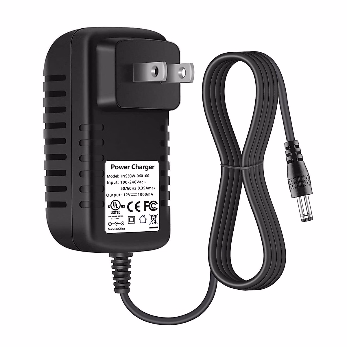 New AC Adapter Power Charger for Leapfrog LeapPad 2 and LeapPad 1 Tablets, LeapsterGS Explorer, Leapster Explorer and Leapster2 Kids' Learning Tablets
