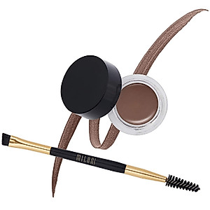 Milani Conceal + Perfect 2-in-1 Foundation + Concealer (Golden Beige) and Stay Put Brow Color (Dark Brown)