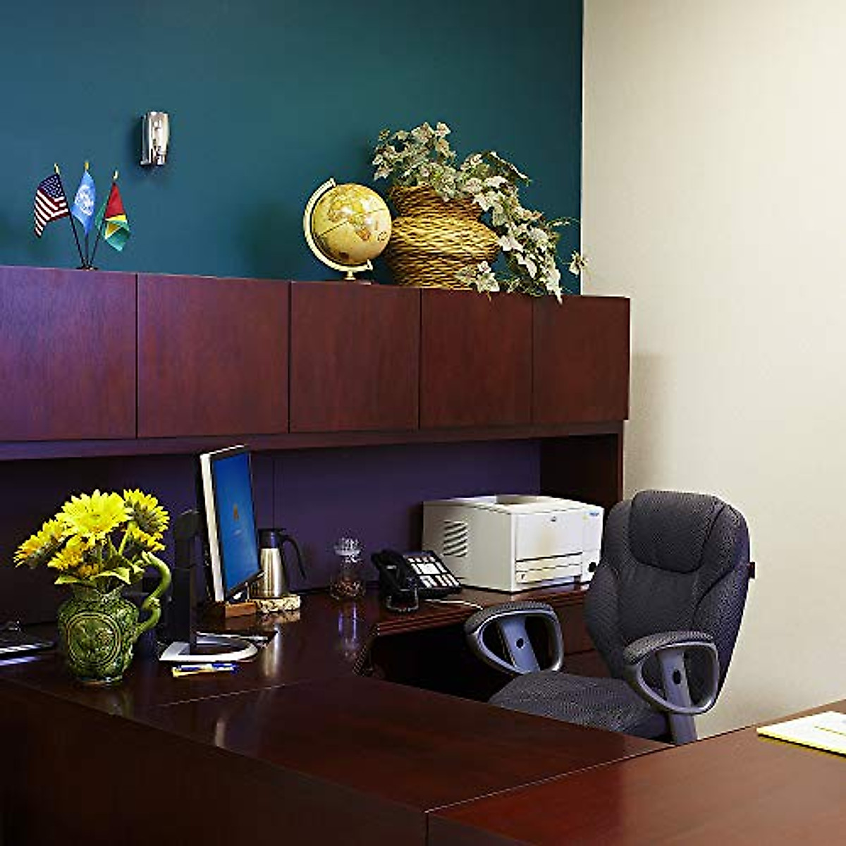 Rubbermaid Commercial Products 1793546 TCell Automated Odor-Controlling Aerosol Air Care System, Fanless, Black